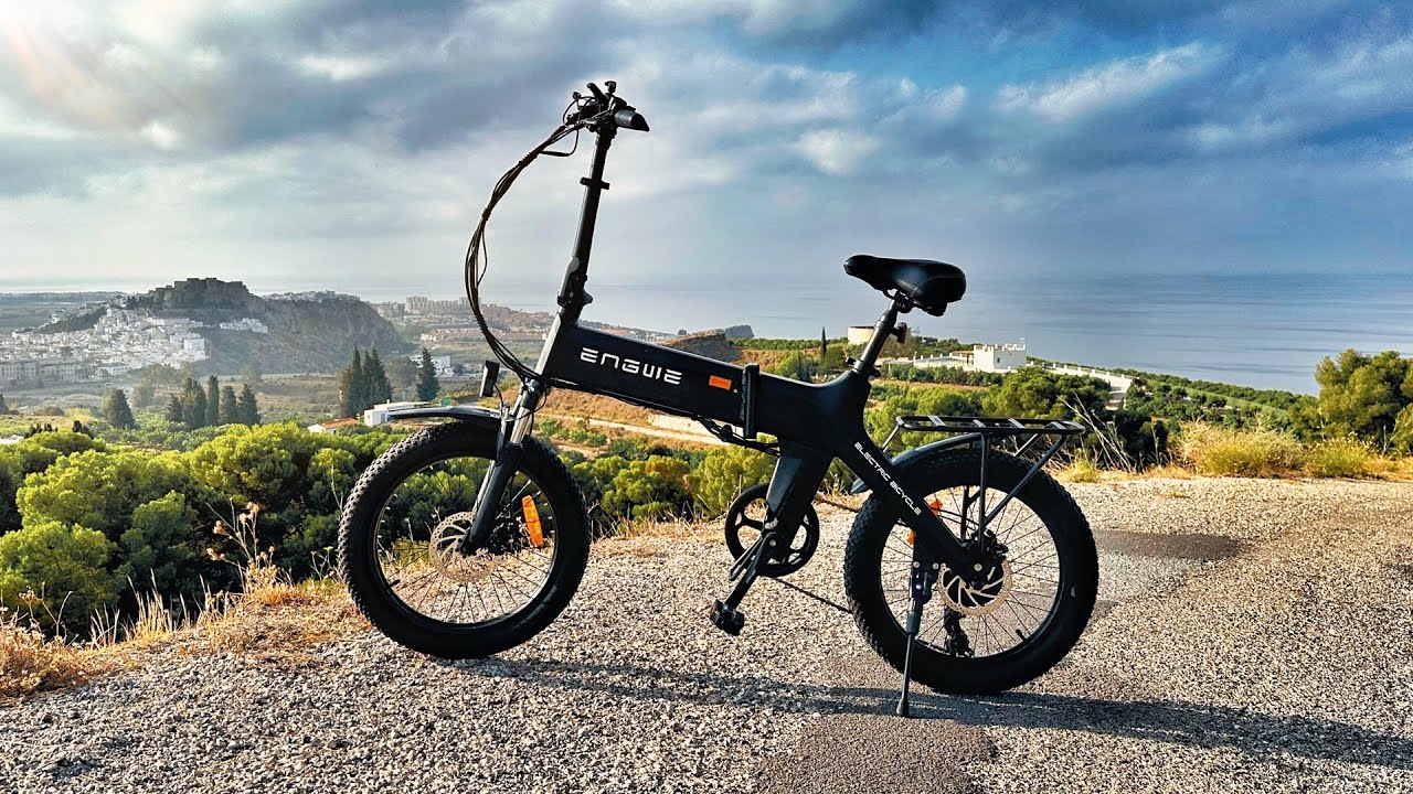ENGWE C20 Pro eBike Test & Review - Folding bike with 20" Wheels - YouTube