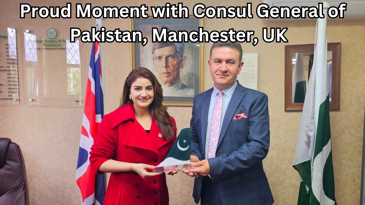 Proud Moment With Respected Muhammad Tariq Wazir Consul General of ...