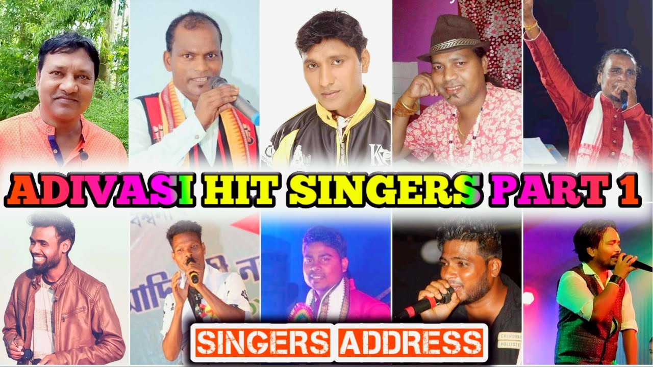 Adivasi Hit Singer ( Assam) Singer Address ( Part - 1) - YouTube
