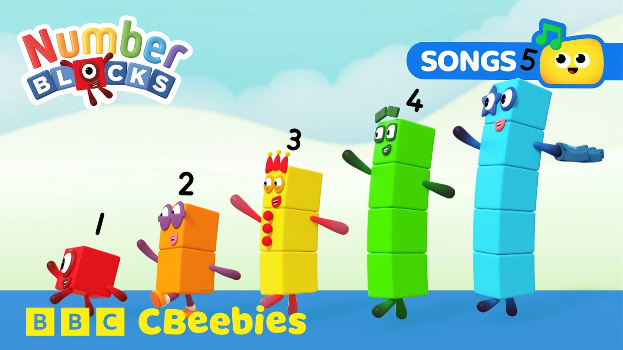 Off We Go Song Adventure | Numberblocks CBeebies 🎵🧮 - YouTube
