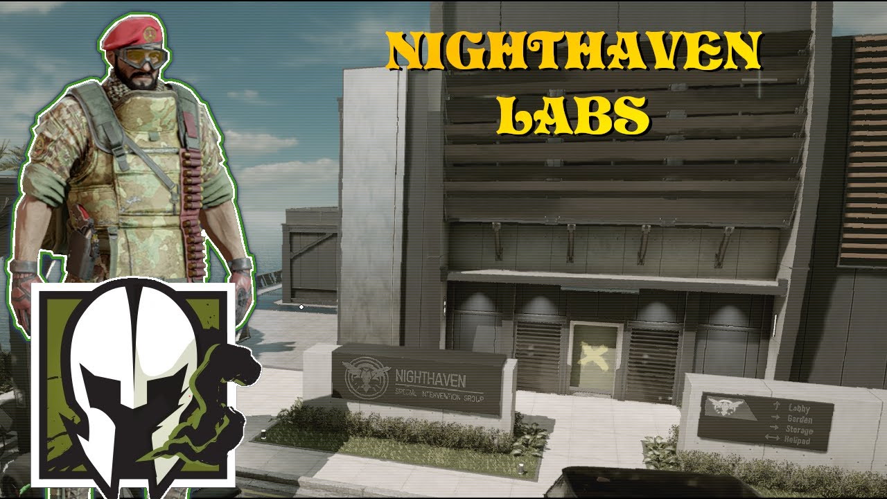 Best Maestro Spots on Nighthaven Labs [Rainbow Six Siege] - YouTube