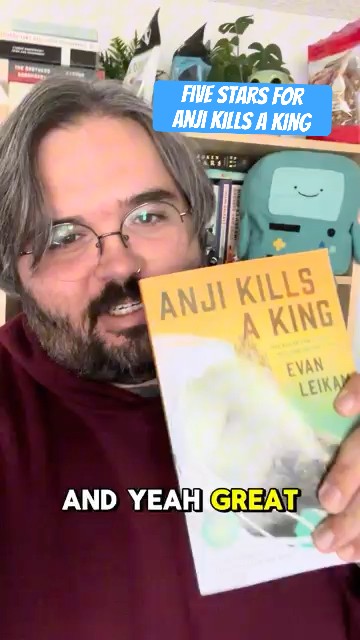 Anji Kills a King is a five star read #bookreview #booktube # ...