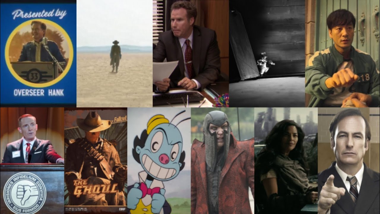 Defeats of my Favorite TV Villains Part 3 - YouTube