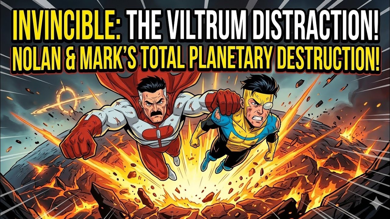 Nuke on VILTRUM by Omni Man and Invincible | Invincible s4 e7 - YouTube
