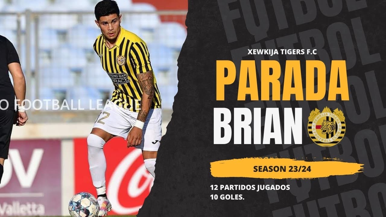 Brian Parada - XEWKIJA TIGERS FC - YouTube