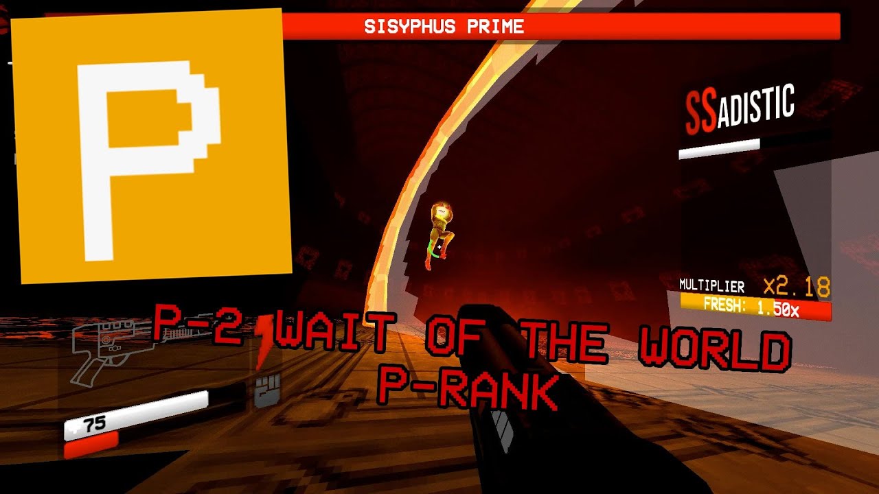 VIOLENT /// P-2 WAIT OF THE WORLD P-RANK - YouTube