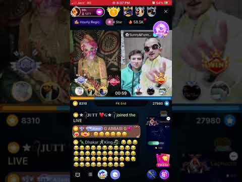 BBl punishment pk with funny sunny in bigo galati situps