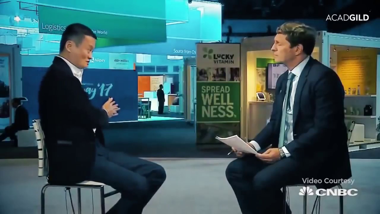 Interview with Alibaba Group founder Jack Ma - YouTube