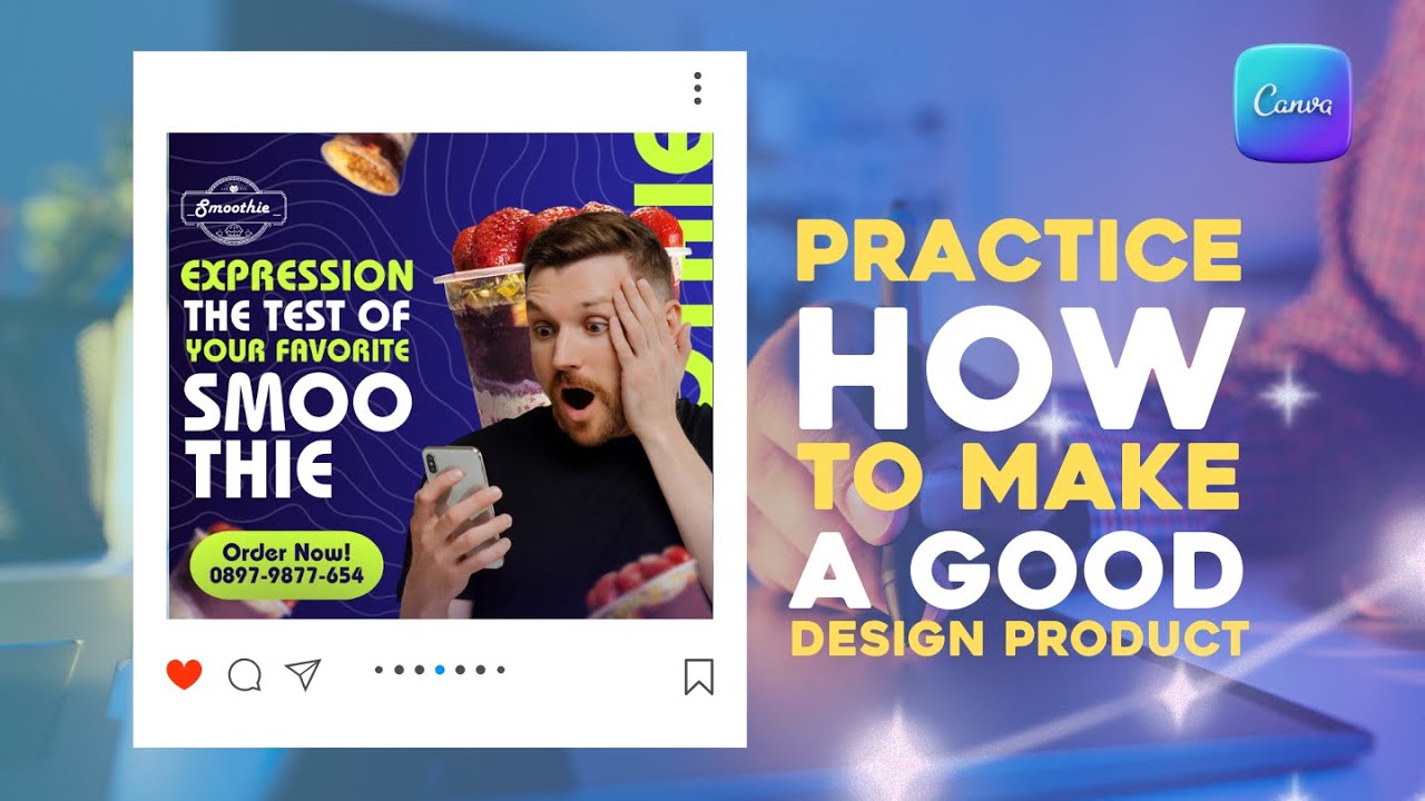 Practice Workshop Design Graphic | Cara Membuat DESIGN PRODUK yang ...