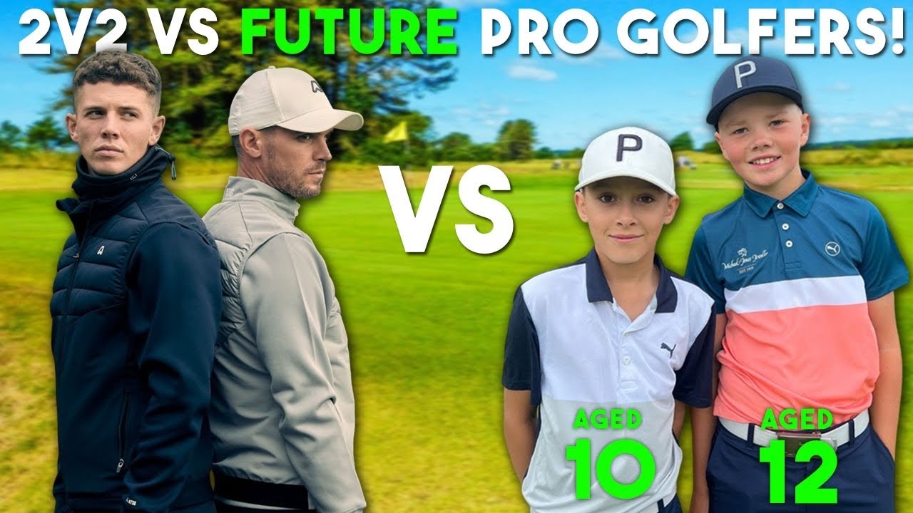 SCRATCH MATCH V TWO FUTURE PRO GOLFERS - YouTube
