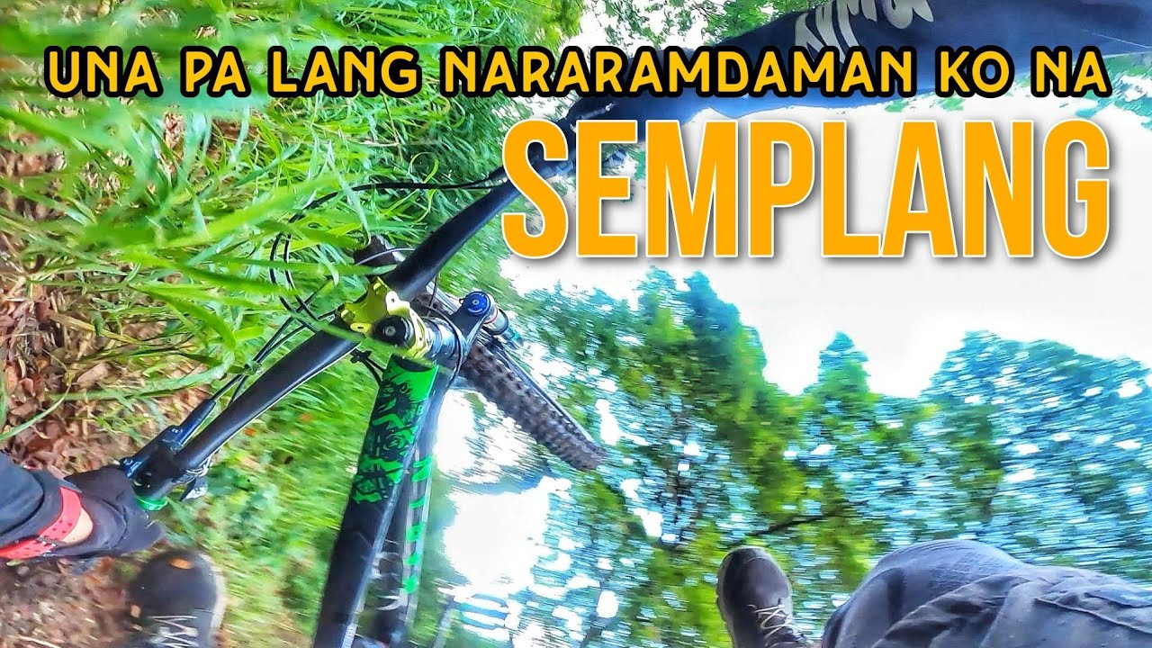 SEMPLANG SA FILINVEST MTB TRAIL EXO LINE - YouTube