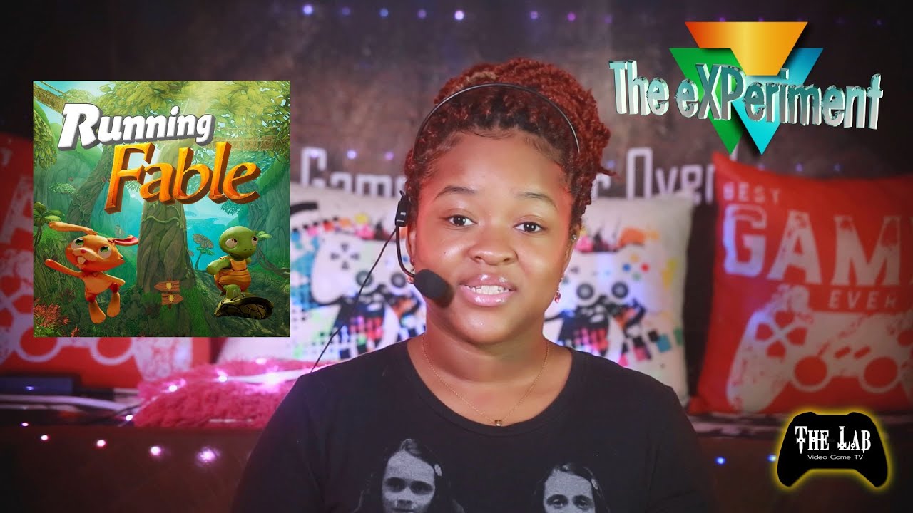 Mila eXPeriments With Running Fable (The Lab Video Game TV) - YouTube