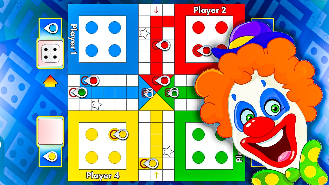 Ludo King 4 players | Ludo game in 4 players | Ludo King | Ludo ...