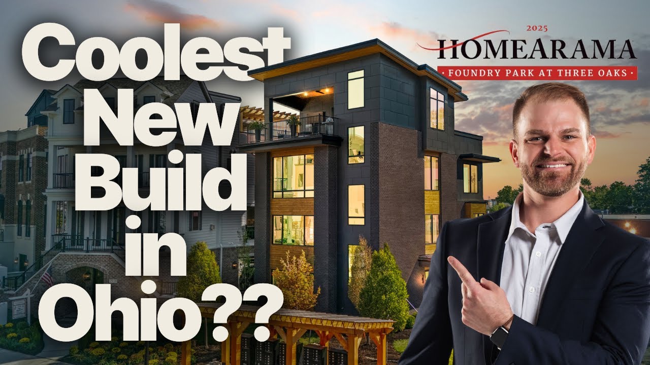 Inside a Stunning $1,689,000 New Build | Cincinnati Homearama 2025 ...