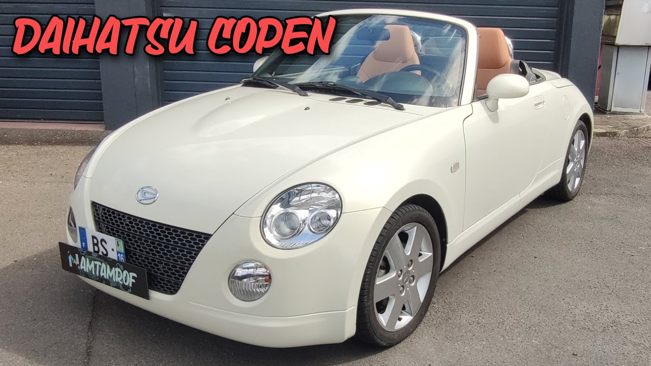 Un air de sportivité dans cette japonaise roadster. - YouTube