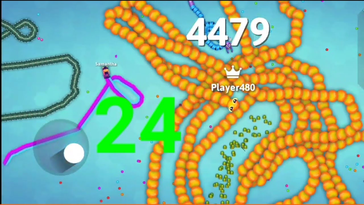 Snake.iq gameplay walktrough part 24. 35 kills - YouTube