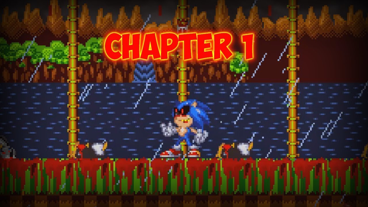 Executor is Hunting me!! | Sonic.EXE: Blood Scream (Chapter 1) - YouTube