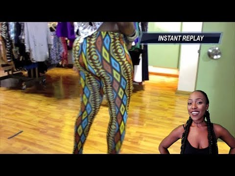 DANGERUS DIVA TRIES ON LEGGINGS for her birthday and Actually BREAKS the Internet!