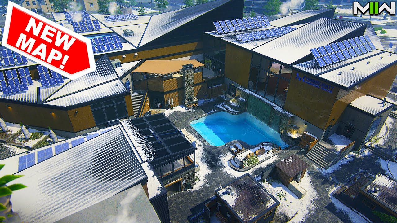 THE BIGGEST 6V6 MAP IN MW2! Call of Duty Modern Warfare 2 - YouTube