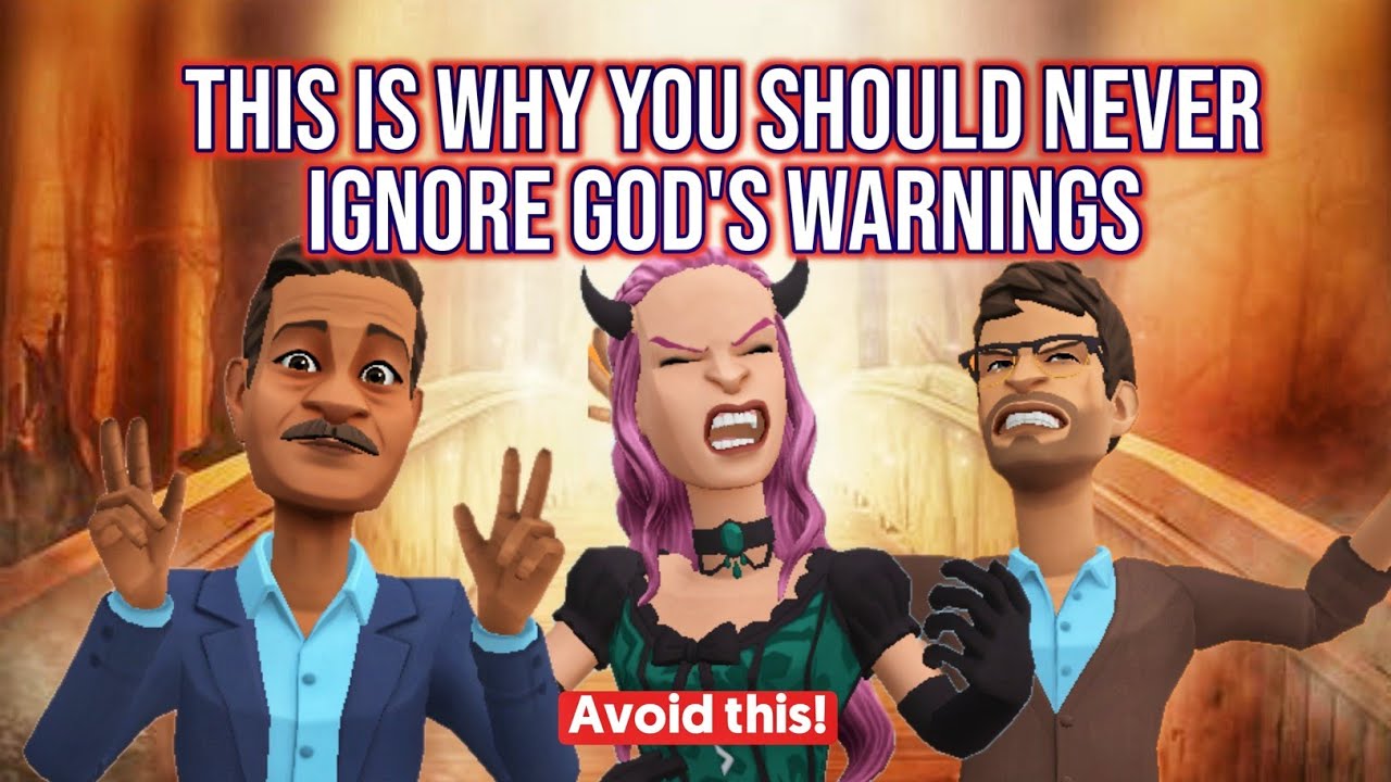 THIS IS WHY YOU SHOULD NEVER IGNORE GOD'S WARNINGS - YouTube