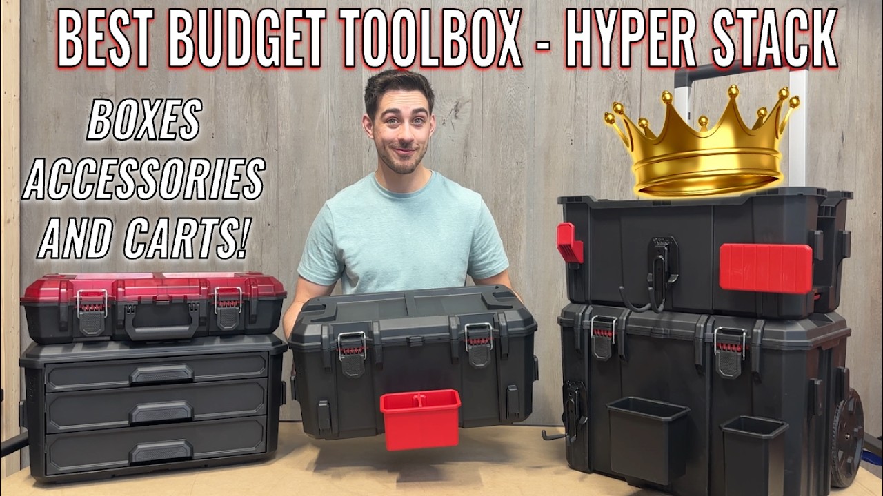 IS HYPER TOUGH HYPER STACK Worth it? - YouTube