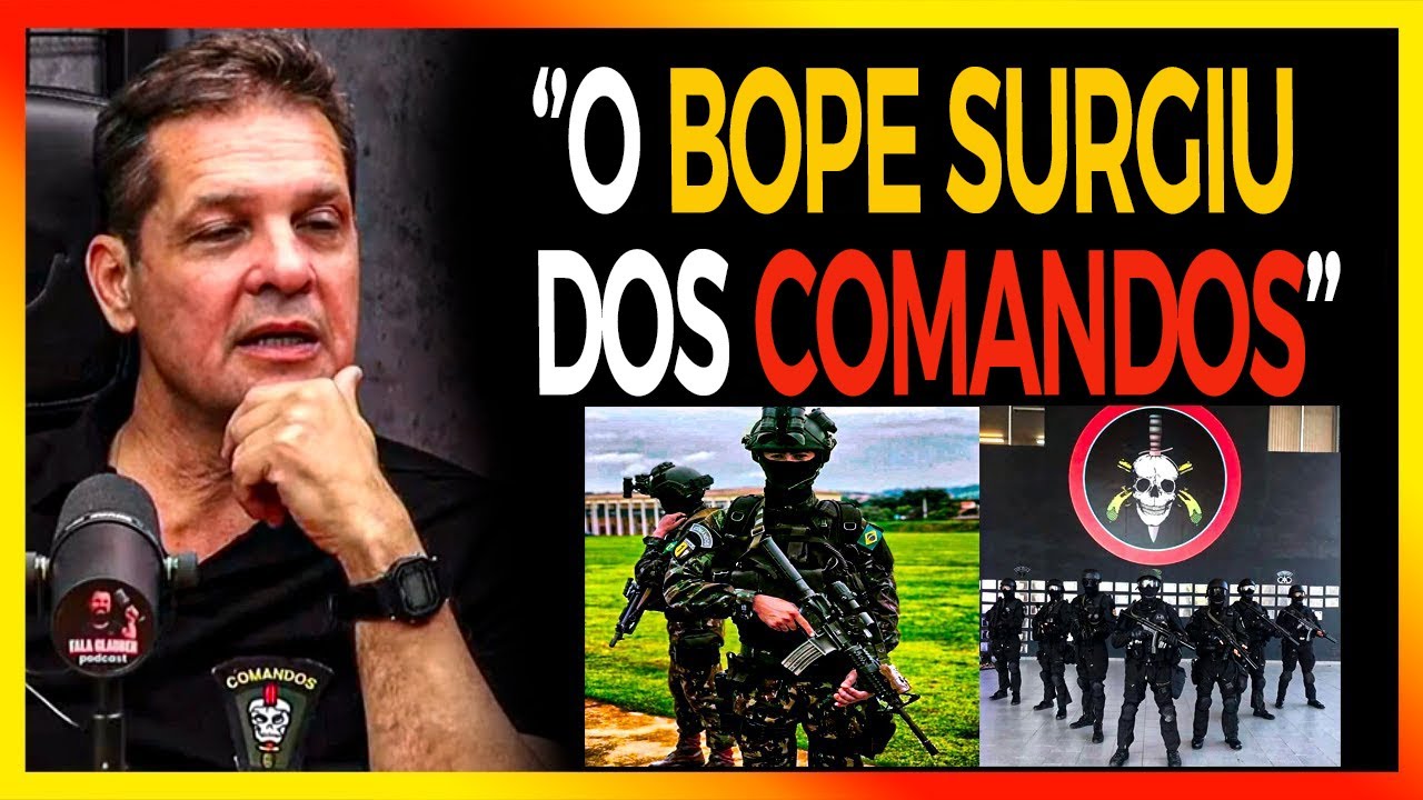 CORONEL REVELA COMO NASCEU O BOPE - YouTube