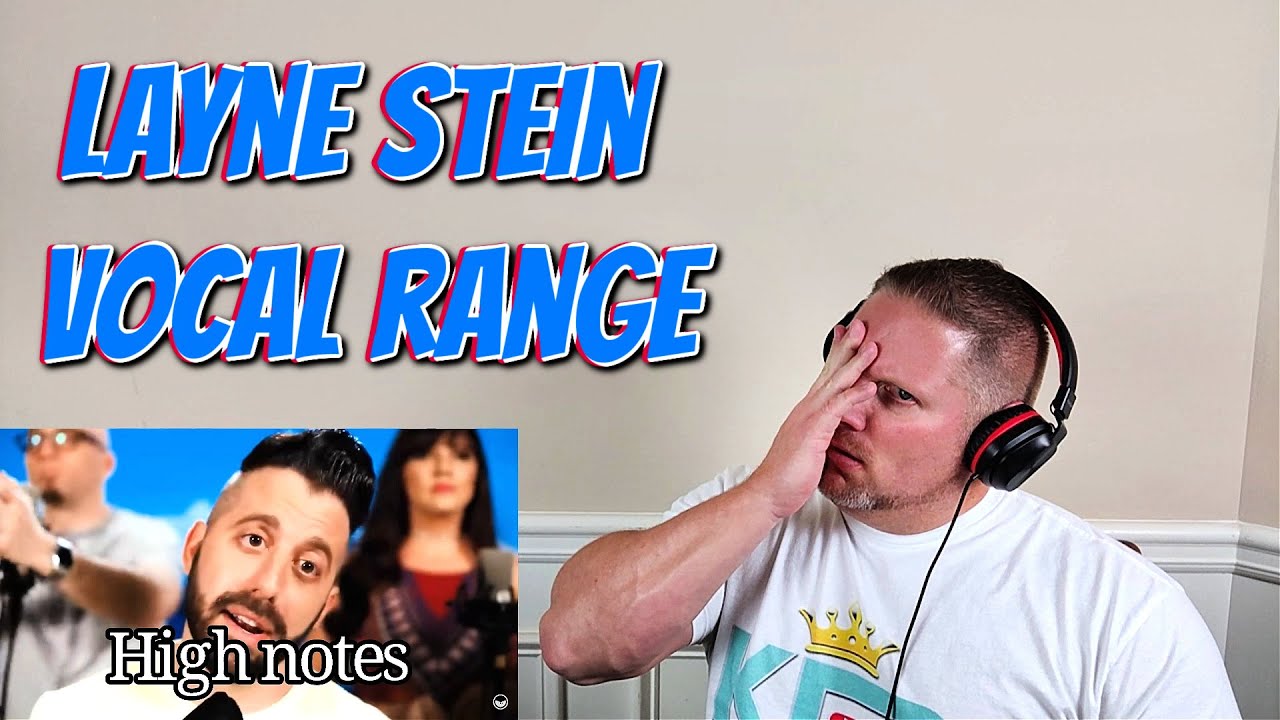 Layne Stein Vocal Range | A0-C#6 REACTION - YouTube