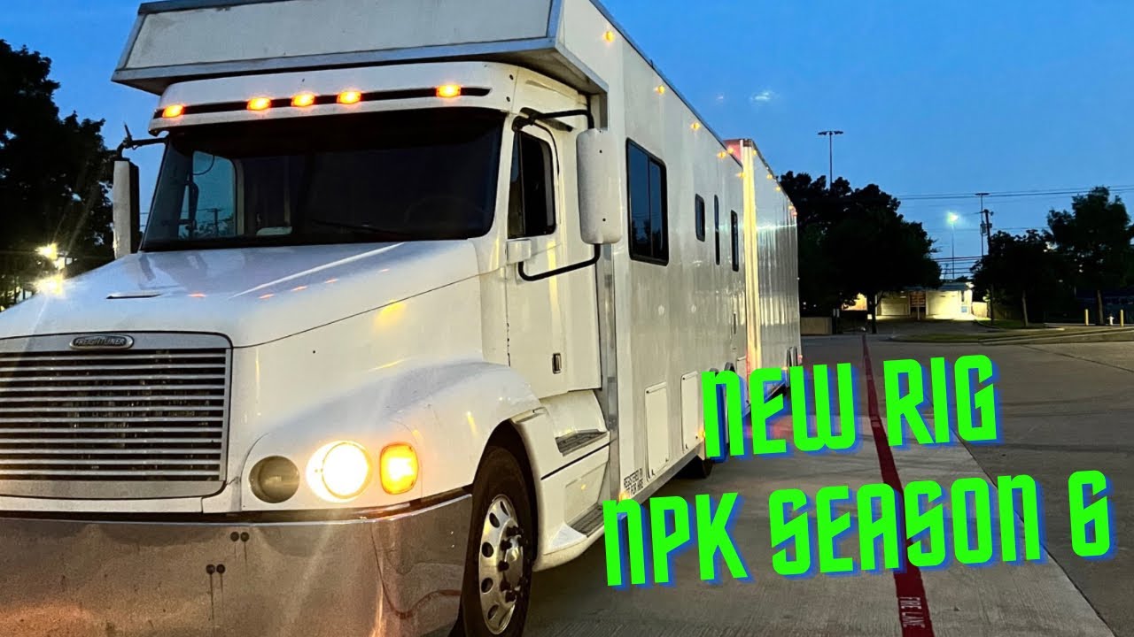 Loading up the new trailer to go pick up cars for NPK season 6 - YouTube