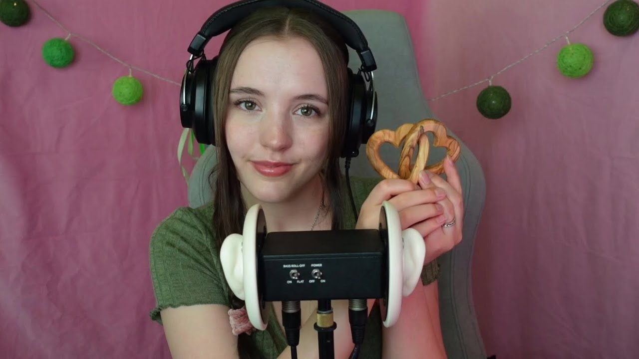 100 ASMR triggers 💚 Discover the best tingles 💚 Timestamps in the ...