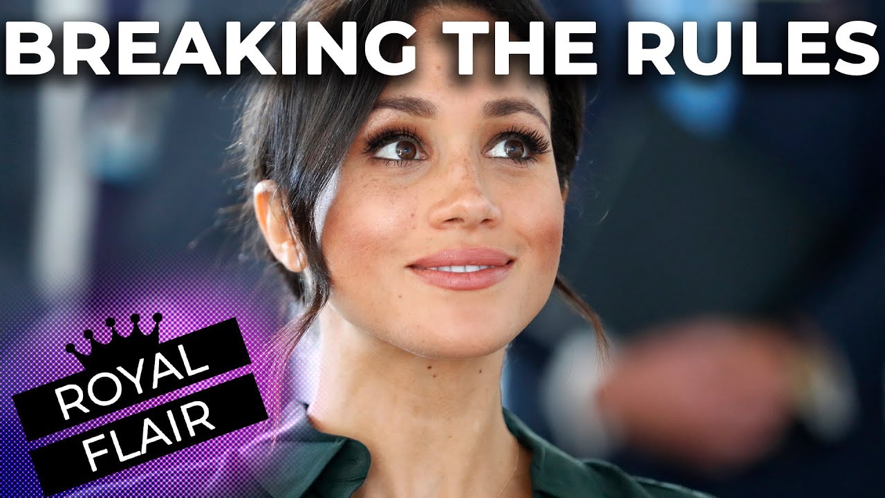 8 Royals Who Are Breaking Protocol With Their Title | ROYAL FLAIR - YouTube