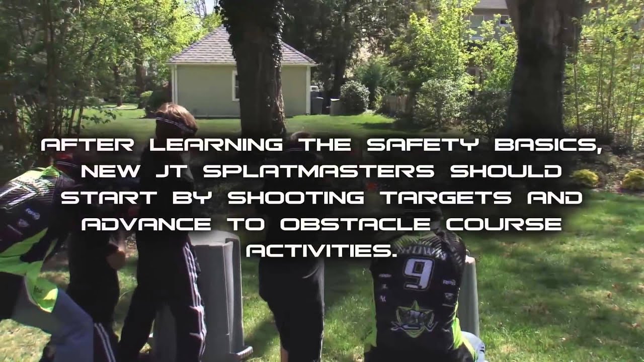 Bedlam Paintball Splatmaster What is Splatmaster - YouTube