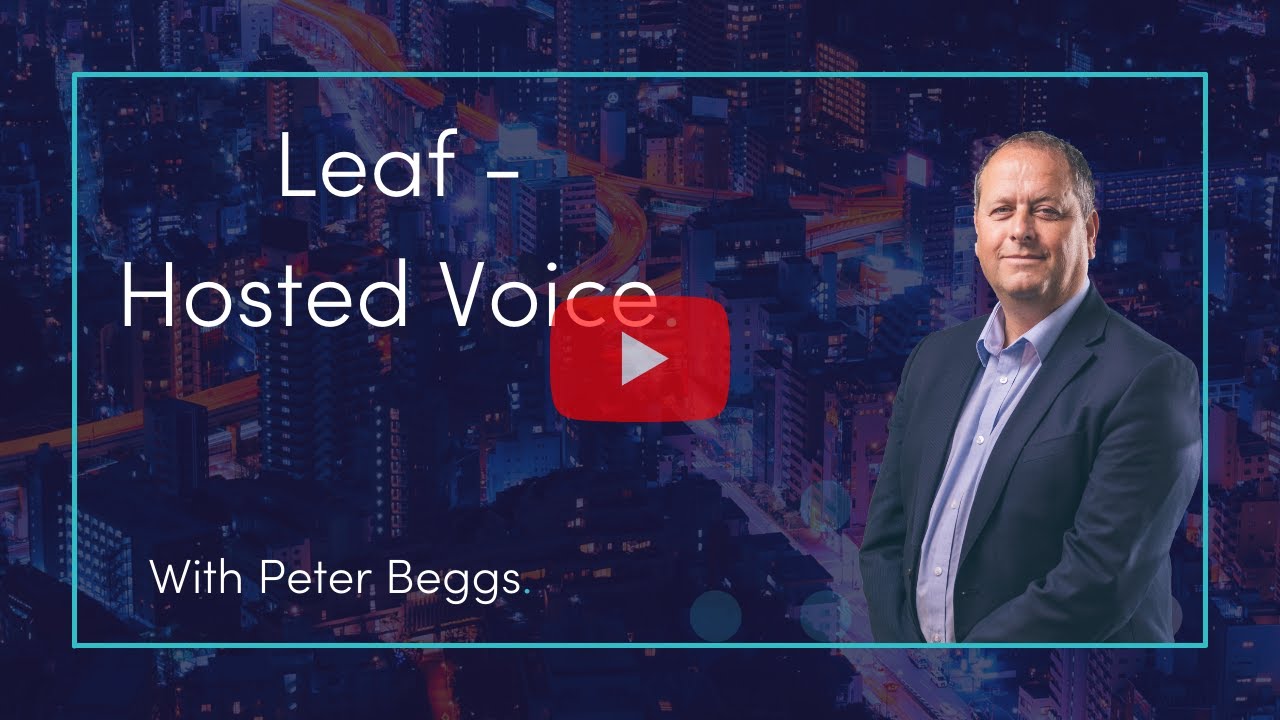 Leaf Hosted Voice - With Peter Beggs - YouTube
