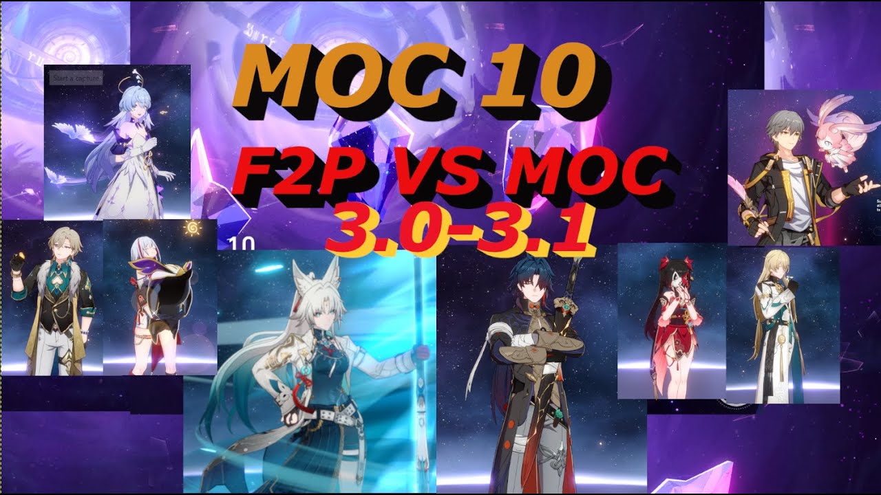 Feixiao Follow up & Blade True Damage | Memory Of Chaos 10 | HSR | 3.0 ...