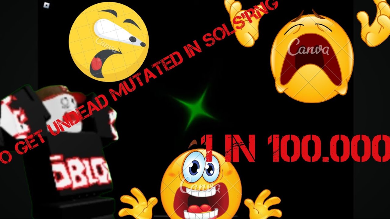 try to get UNDEAD MUTATED IN SOLS'RNG - YouTube