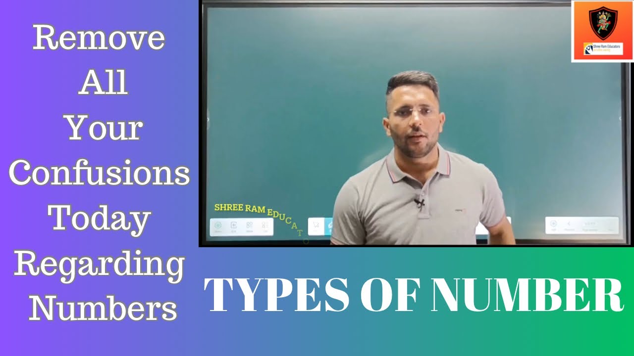 Types of Numbers|Types of number in Maths|Types of numbers class 6 ...