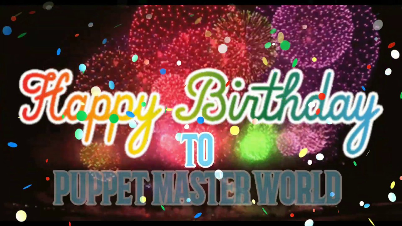 Happy Birthday to Puppet Master World - YouTube