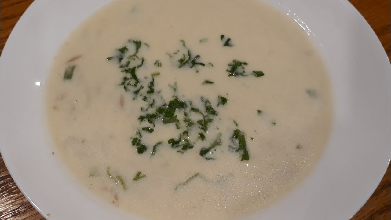 PAŞA çorbası | Pasha Soup | Turkish soup recipe - YouTube