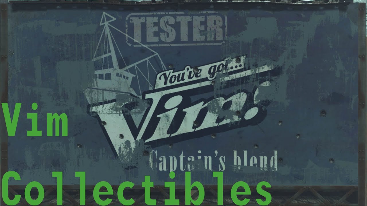 Fallout 4 Collectibles - You've Got Vim! - YouTube