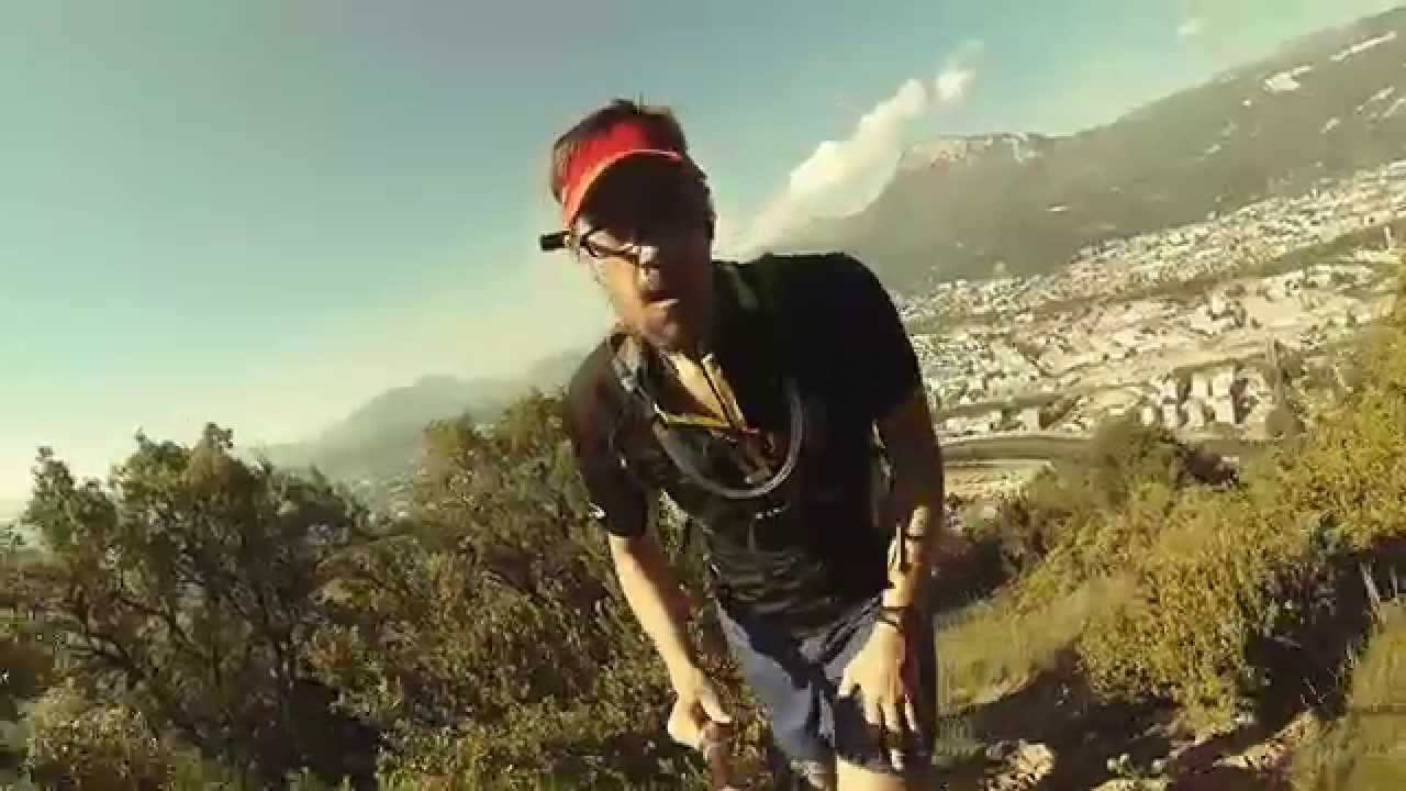 Test GoPro Hero 3 / Black Edition / Trail Running - YouTube