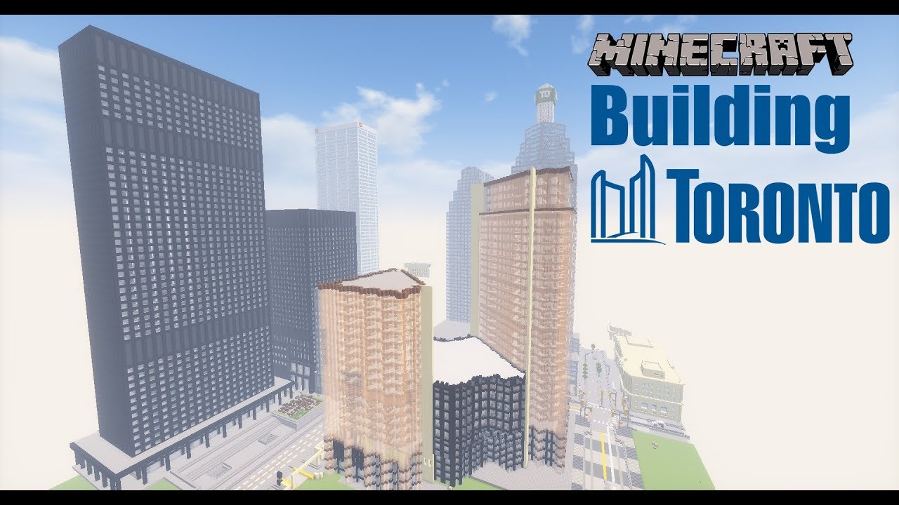 Skyscraper - Minecraft Building Toronto #24 - YouTube