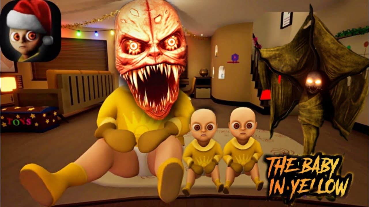 FRIENDLY BABY MOD!!! | The Baby In Yellow (Dark Whispers Update) #67 ...