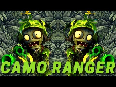 Plants vs. Zombies: Garden Warfare 2 / Camo Ranger / Seeds of Time ...