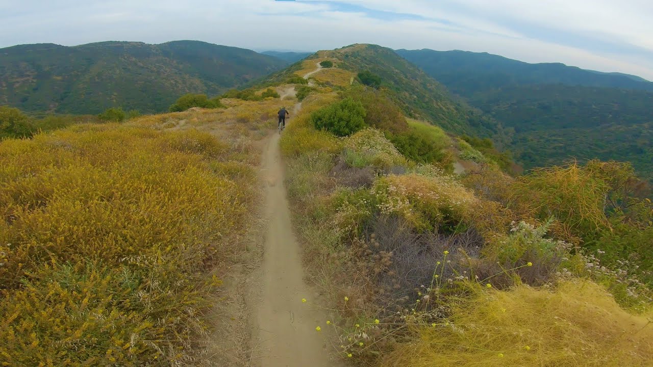 The Best Trail of Santa Monica Mountains - Sullivan Ridge - YouTube