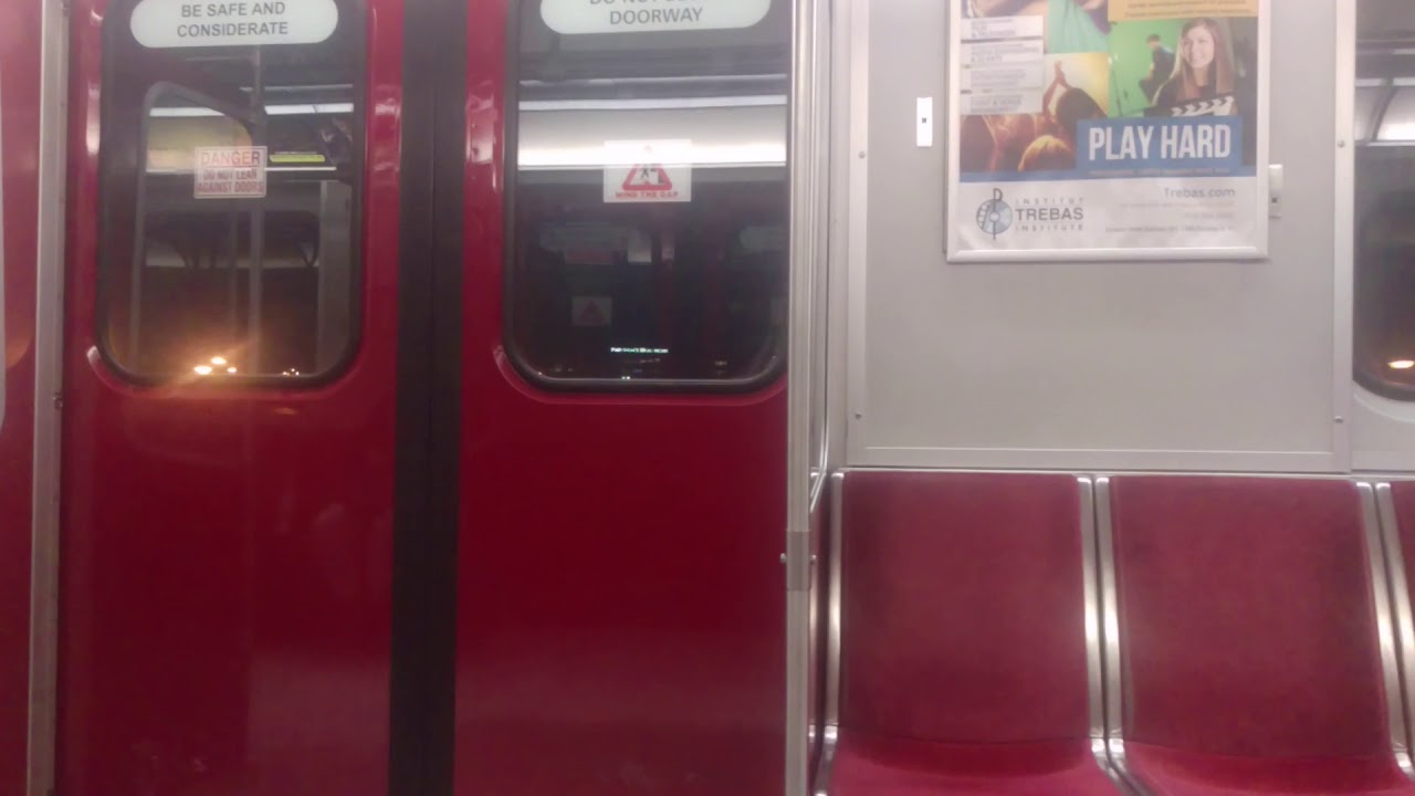 TTC Subway T1 Line 2: Kennedy to Main Street Station - YouTube