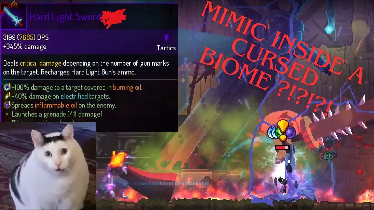 Dead Cells | Hard Light Sword & Gun Showcase (Season 2) - YouTube