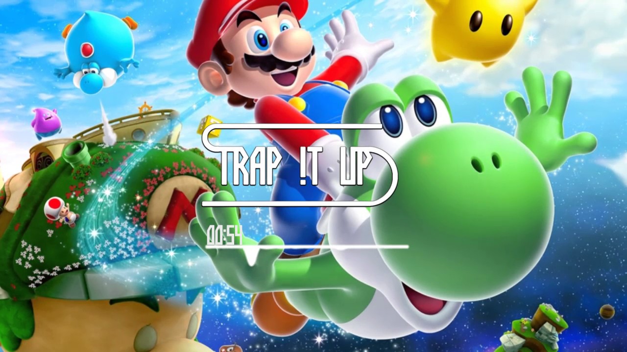 Mario Theme Song (thewcoop Trap Remix) - YouTube
