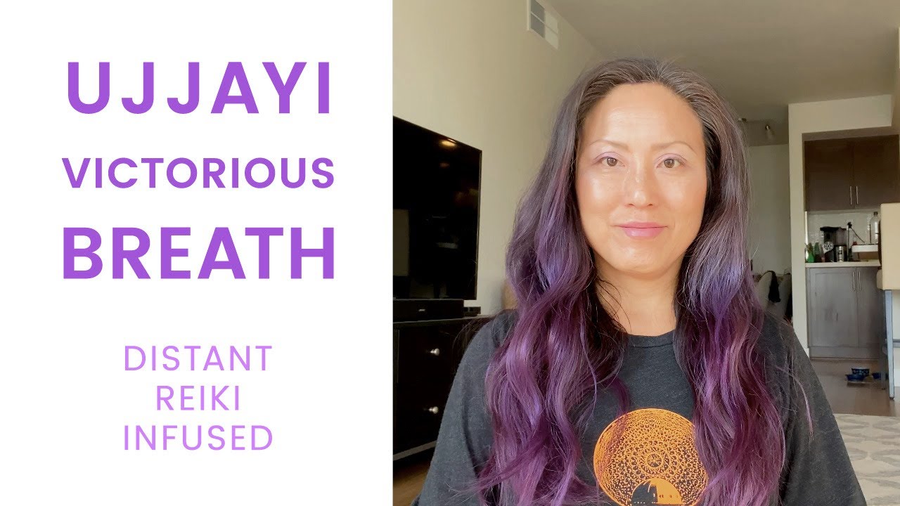 How to practice Ujjayi Breath for beginners - YouTube