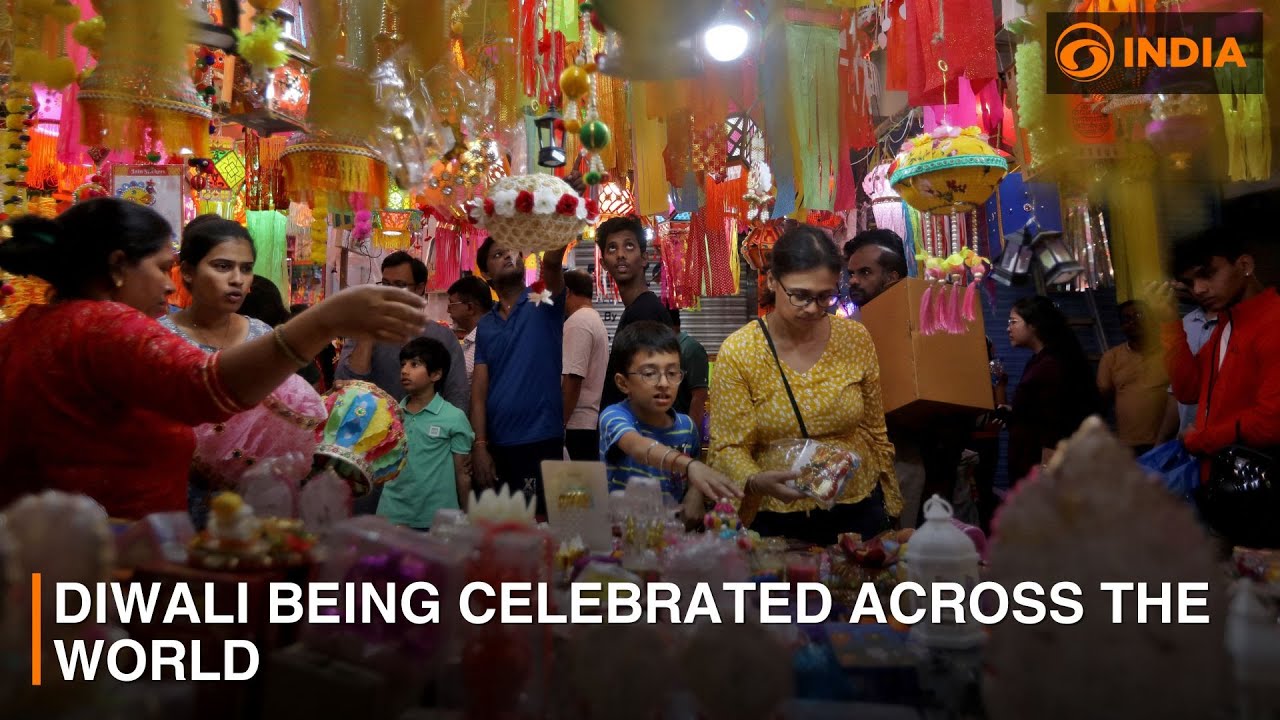 Diwali being celebrated across the world & more updates | DD India Live ...