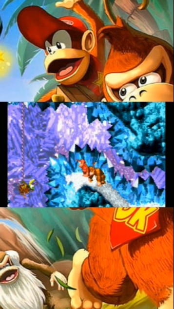 PARTE 1/2 Donkey Kong Country 4-2 Paseo Deslizante - YouTube