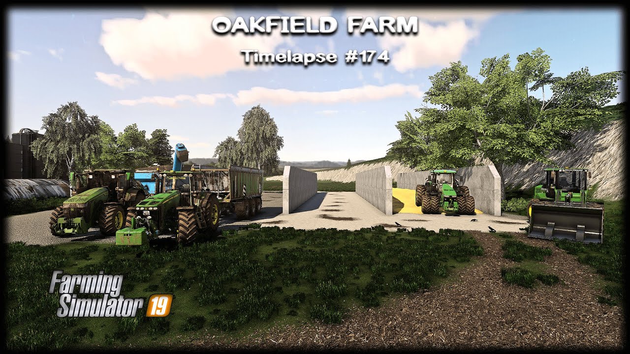 Building CCM mlin & bunker, selling produces, making ccm | Oakfield ...